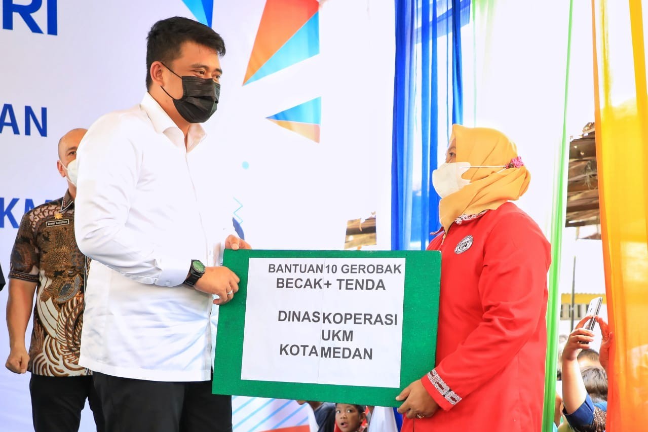 Dinas Koperasi & UKM Kota Medan Dongkrak Pelaku UMKM dari Pelatihan dan ...