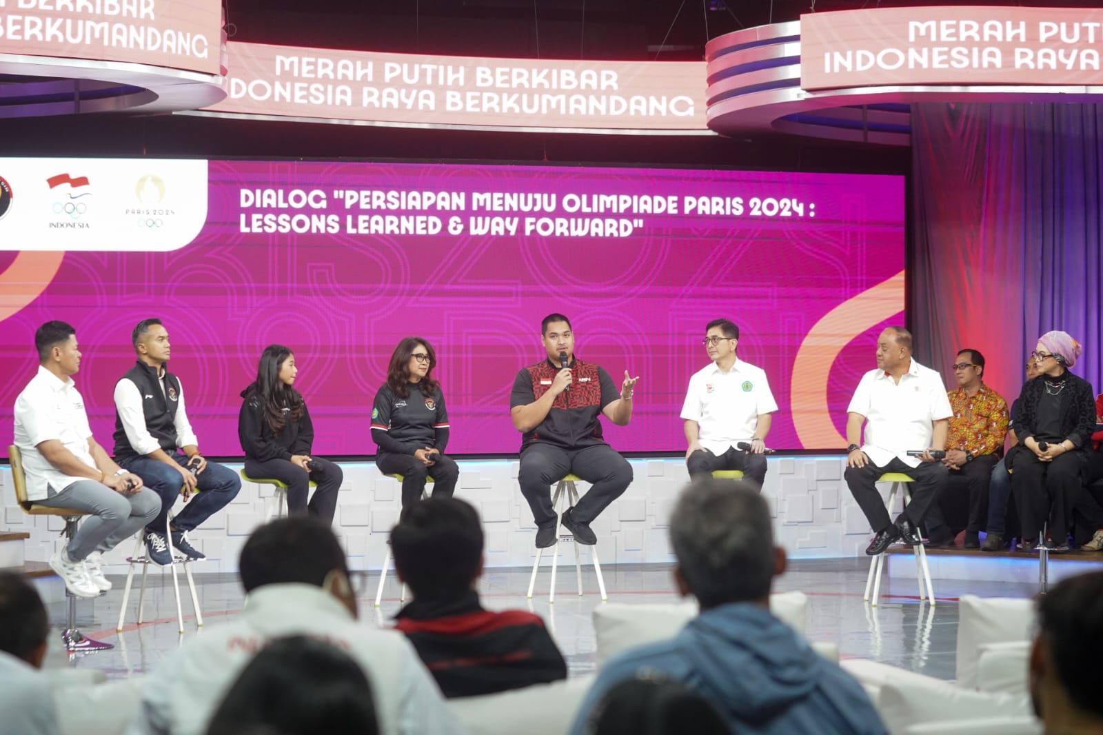 Menuju Olimpiade 2024 Paris: Semangat dan Dukungan Menpora RI untuk ...