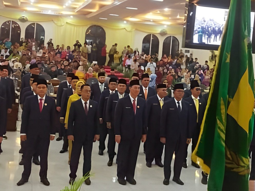 Dari 50 Anggota DPRD Langkat Masa Jabatan 2024 – 2029, 27 Orang Diisi ...