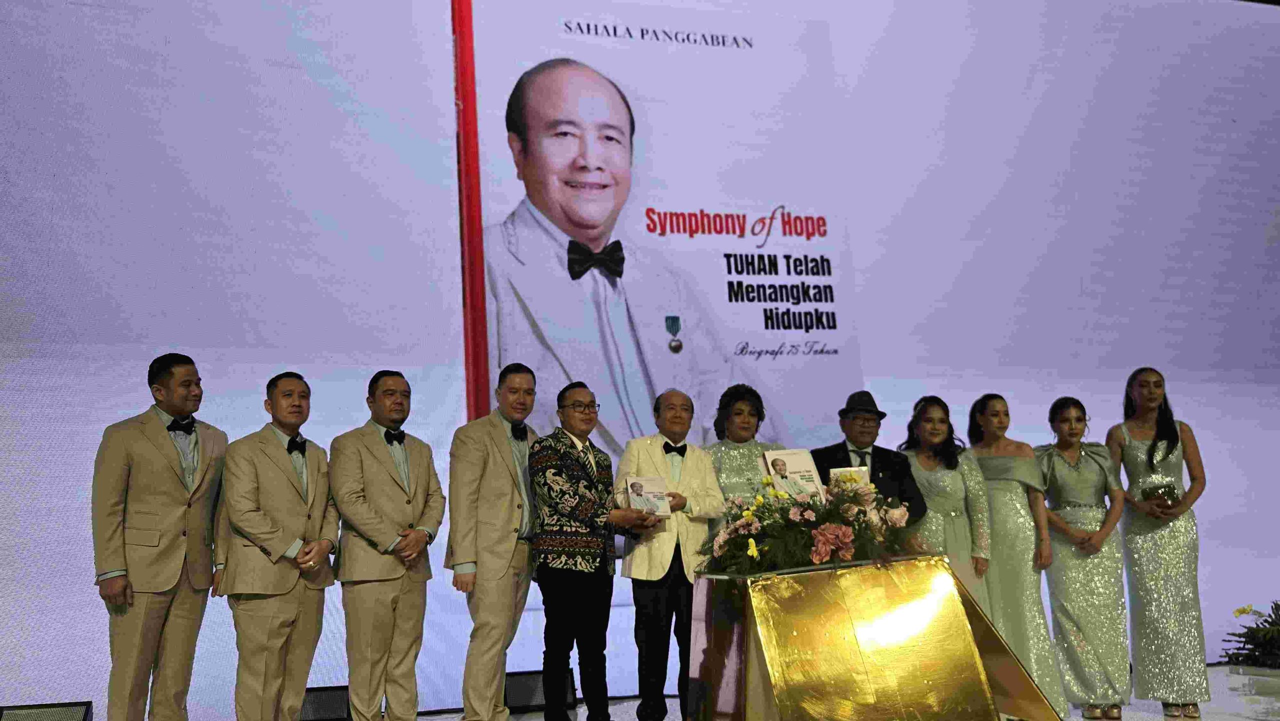 Sahala Panggabean Rayakan 75 Tahun Hidup dengan Buku “Symphony of Hope ...