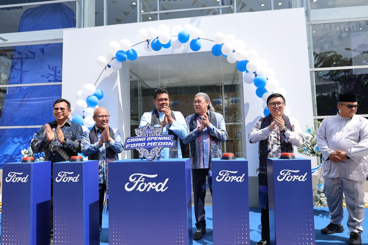 Ford RMA Indonesia Resmikan Dealer Baru dan Peluncuran Next-Gen Ford ...