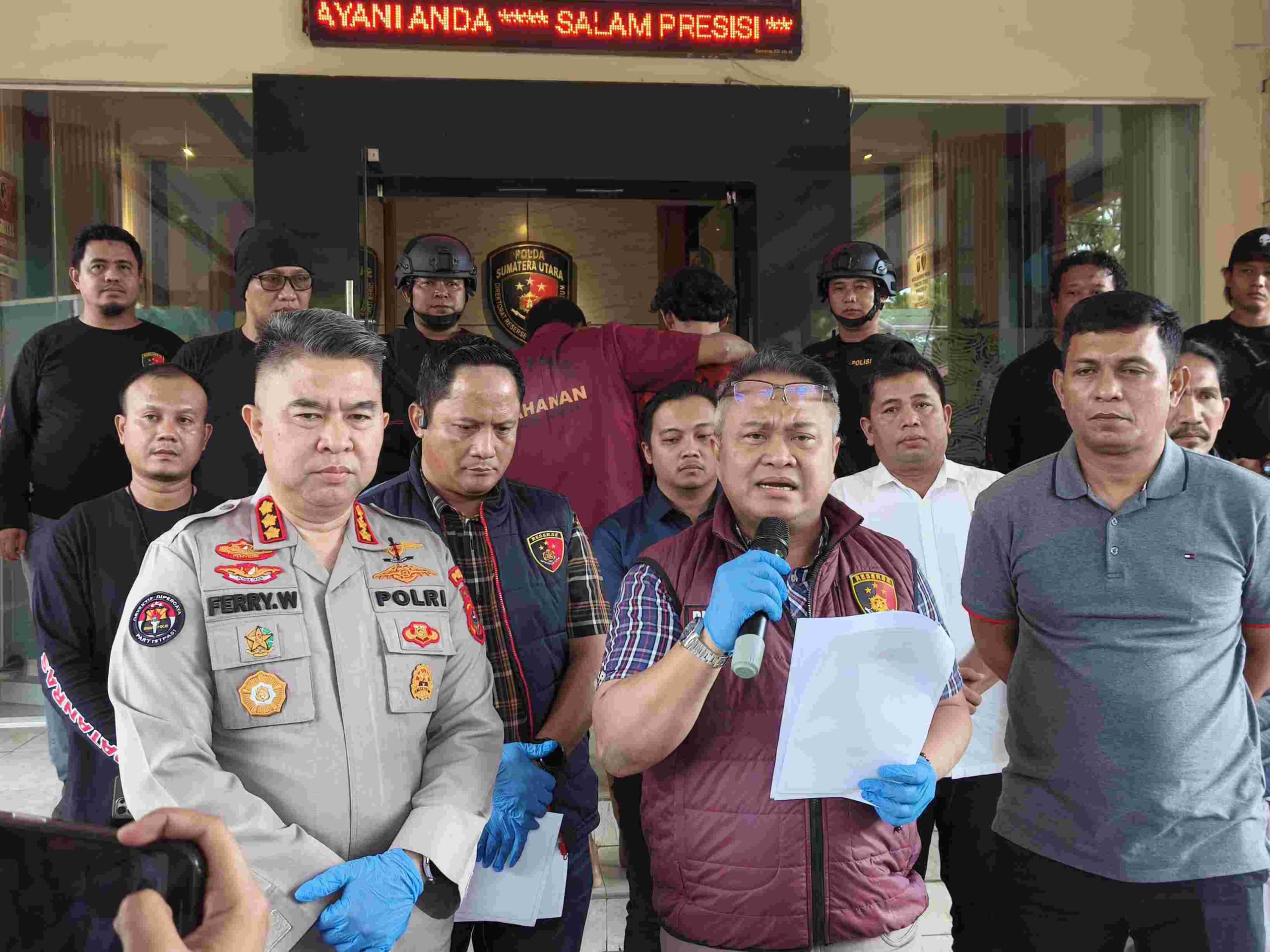 Polda Sumut Bongkar Penculikan dan Pembunuhan Sadis di Medan, Korban ...