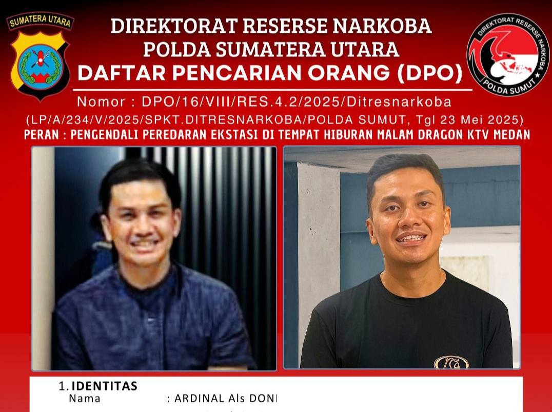 Geger! Pemilik Dragon KTV Medan Jadi Buronan Polda Sumut, Diduga Otak ...